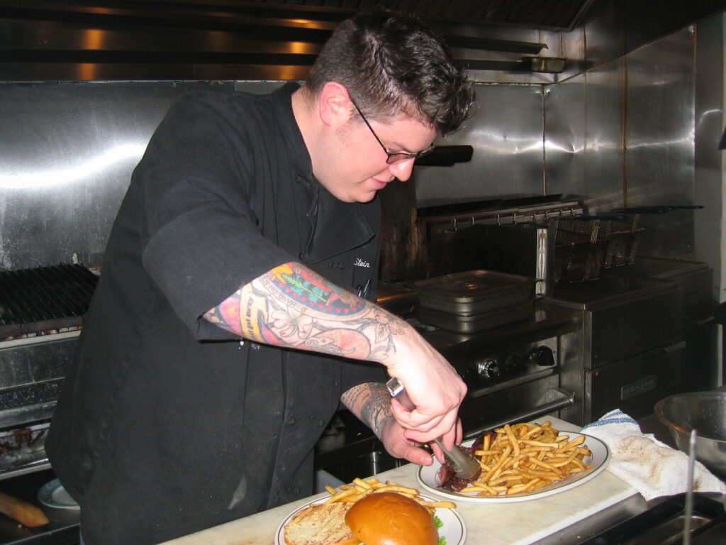 PoP Profile: Looking Glass Lounge Executive Chef, Adam Stein - PoPville