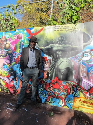 New Updated Mural by Aniekan Udofia Goes Up by Walter Pierce Park ...
