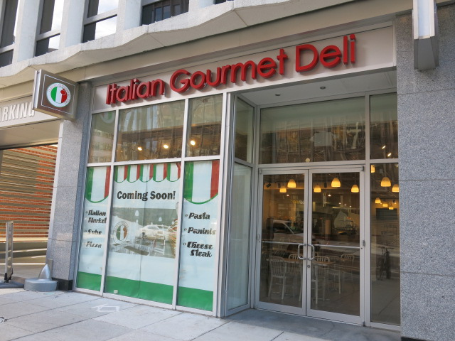 Italian Gourmet Deli Now Open on L Street - PoPville