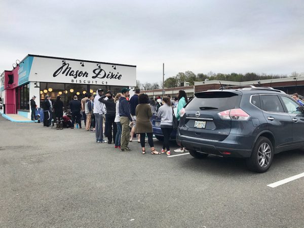 Starting Saturday Mason Dixie will be available for delivery. Also New ...