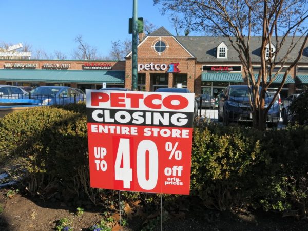 Petco Sales Start in Cleveland Park, Closing January 23rd to make way ...