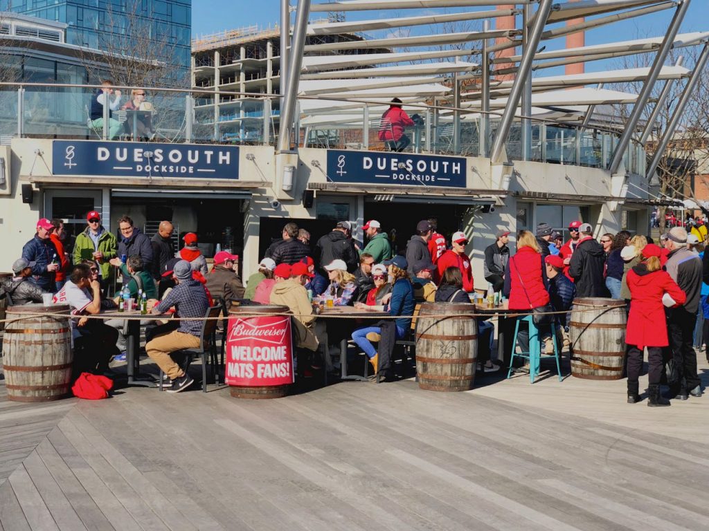 Due South Dockside Now Open - PoPville