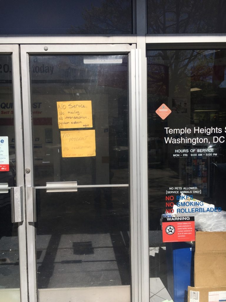 “They’re open, but they can’t do any transactions.” - PoPville