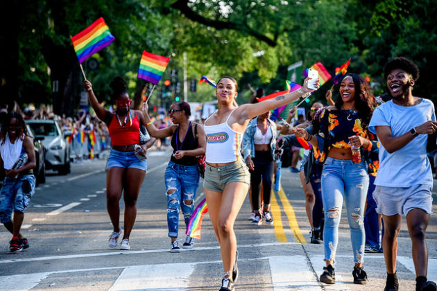 Fantastic Photos from the Pride Parade - PoPville