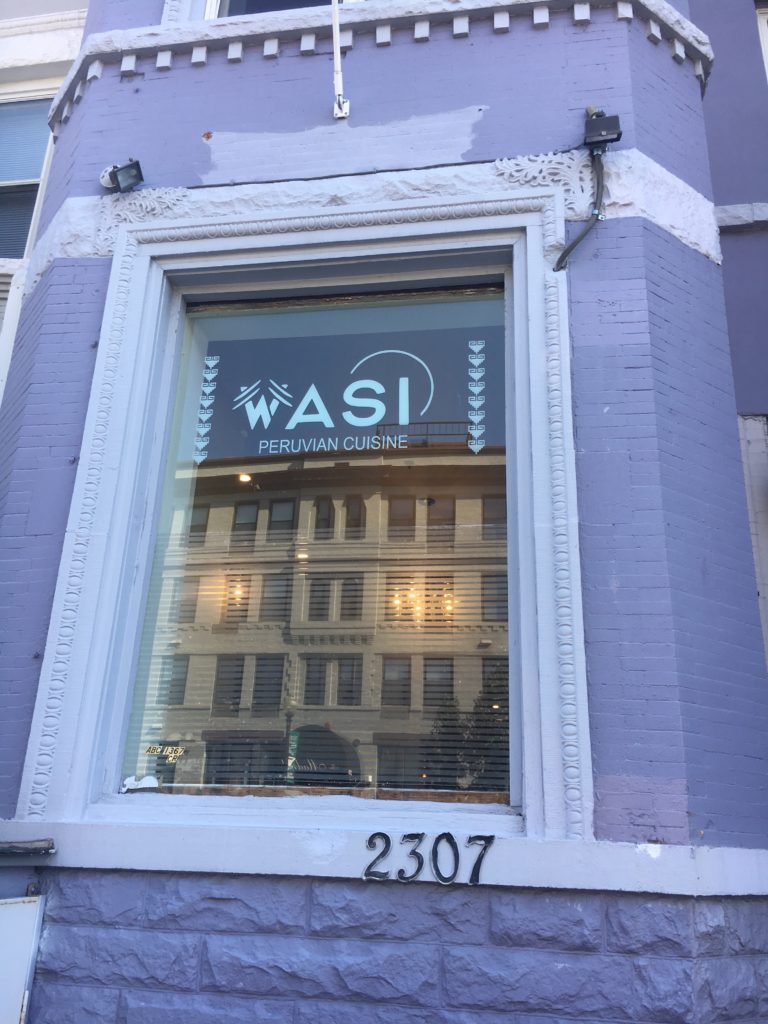WASI Peruvian Cuisine Opens in Adams Morgan - PoPville