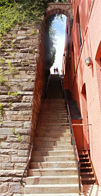 “Looking for a place I can run stairs.” - PoPville