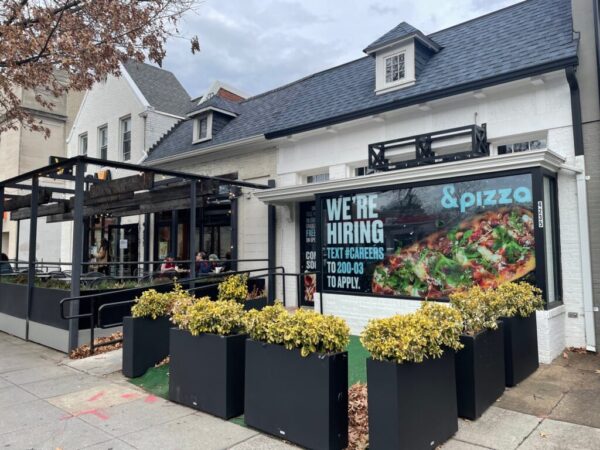 &pizza now hiring for new spot coming to Tenleytown - PoPville