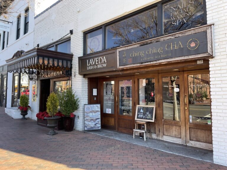 ching ching CHA, “A Chinese Tea House”, closing in Georgetown January ...