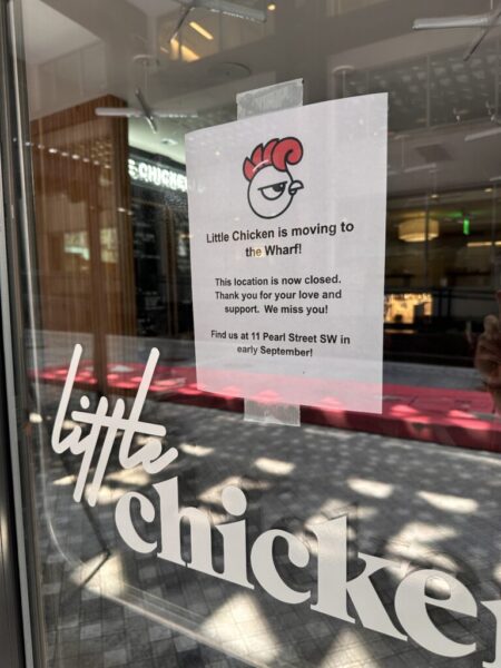 Little Chicken closed downtown, moving to the Wharf - PoPville
