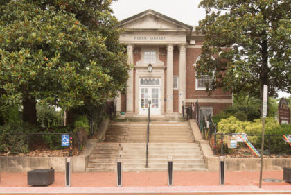 Southeast Library branch closed last week for modernization! - PoPville