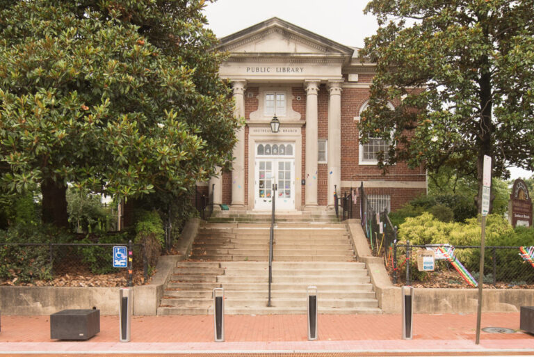 Southeast Library branch closed last week for modernization! - PoPville
