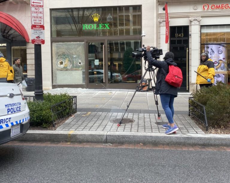 “ROLEX Store (robbed) in Broad Daylight” - PoPville