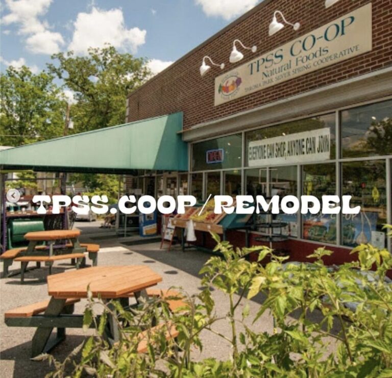 “On July 5th, Takoma Park institution, the TPSS Co-op grocery store ...