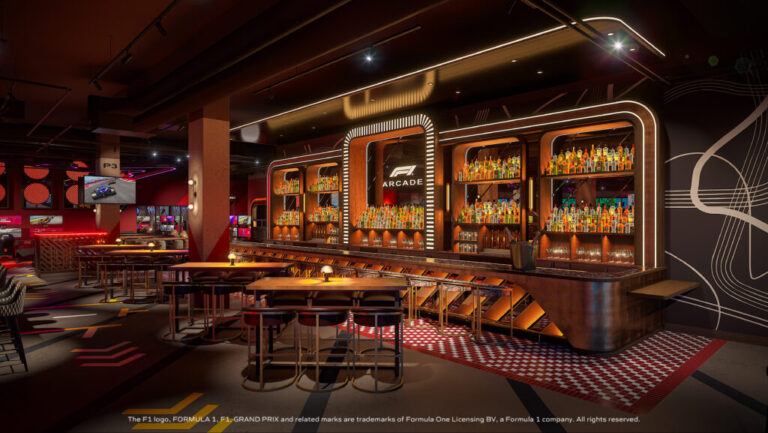 “F1 Arcade Announces Washington, D.C. Opening Date!” Peek Inside Plus ...