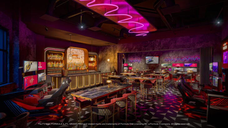 “F1 Arcade Announces Washington, D.C. Opening Date!” Peek Inside Plus ...