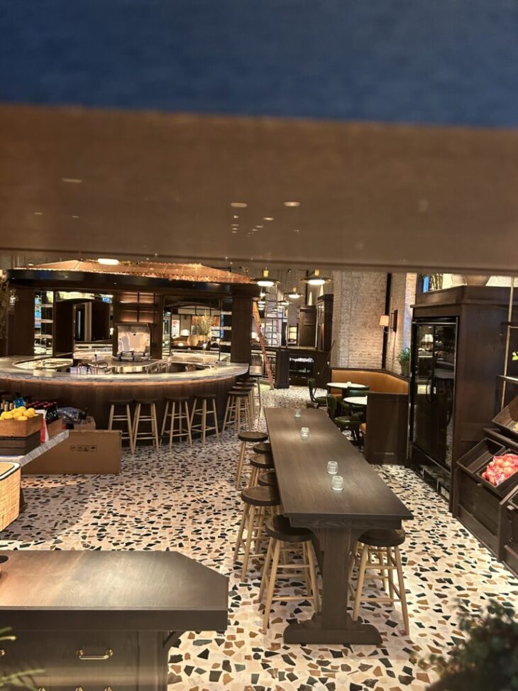 Holy Smokes Check Out Osteria Mozza opening soon in the old Dean and ...