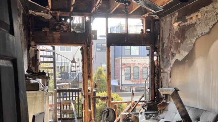 “Help Cody and Emily Rebuild After Fire” - PoPville