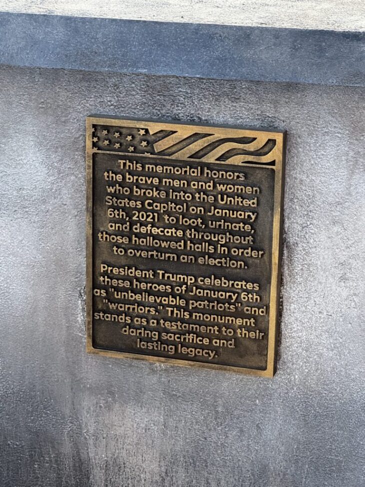 Meanwhile at the Capitol – A New “Memorial” Just Dropped - PoPville