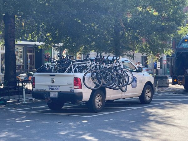 What the Helen of Troy is this Police Pick Up Truck Doing? - PoPville