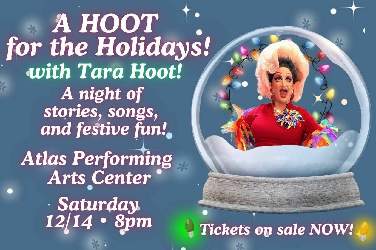 Ring in the Holidays with Tara Hoot! 12/14 at Atlas Performing Arts ...