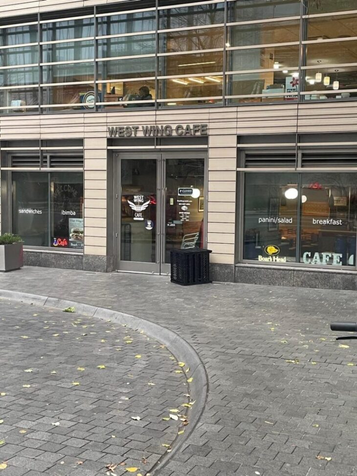 West Wing Cafe reportedly closing in the Squangle this Friday - PoPville