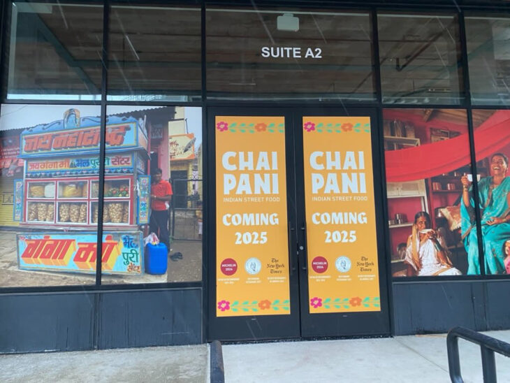 Asheville and Atlanta’s Indian Restaurant, Chai Pani, Coming Signage Up ...