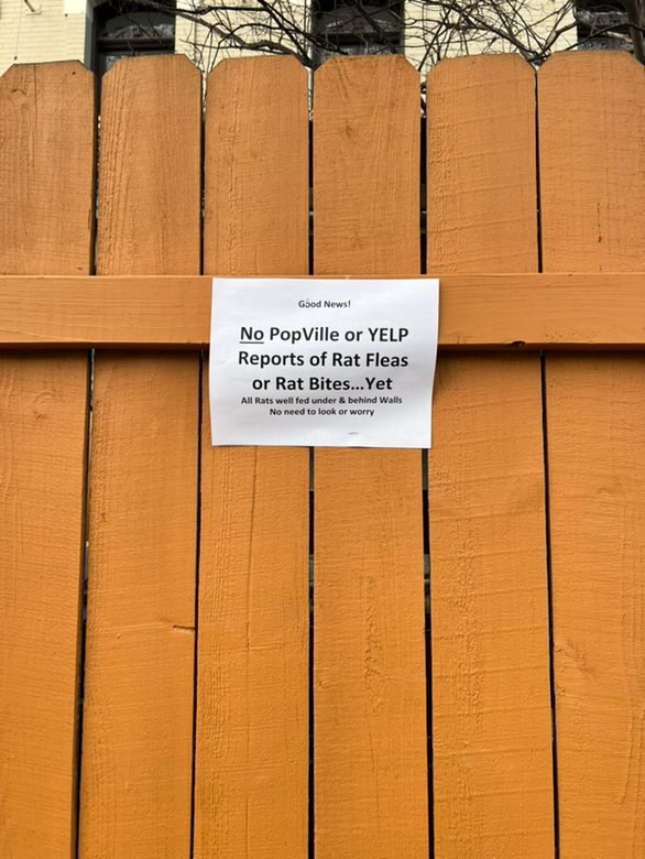 Notes from your Neighbors - PoPville