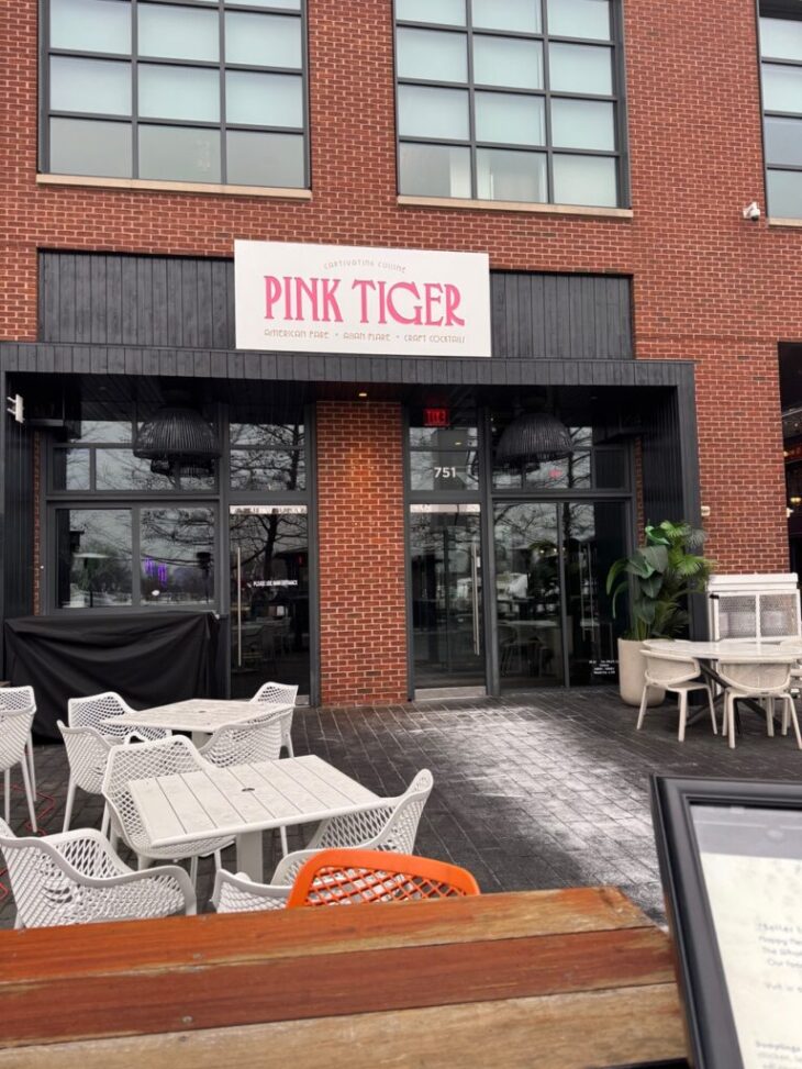 “Pink Tiger opened at the Wharf about 2-weeks ago, replacing Kaliwa ...