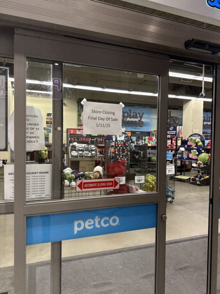 Nine More Days until Petco (and DSW) Close in Columbia Heights - PoPville