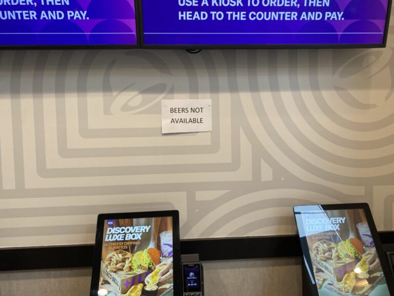 “U Street Taco Bell Cantina – The Horror” - PoPville