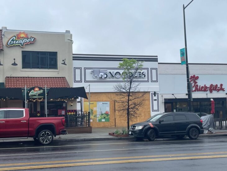 Peek inside the 2D Noodles Opening Soon in Tenleytown - PoPville