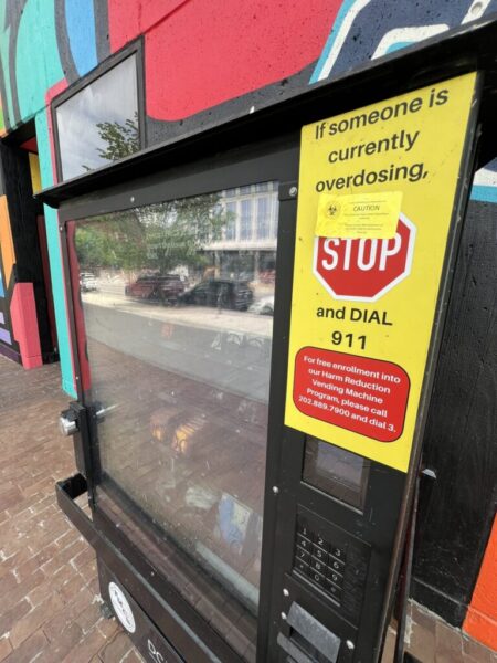 “free narcan and needle vending machine” - PoPville