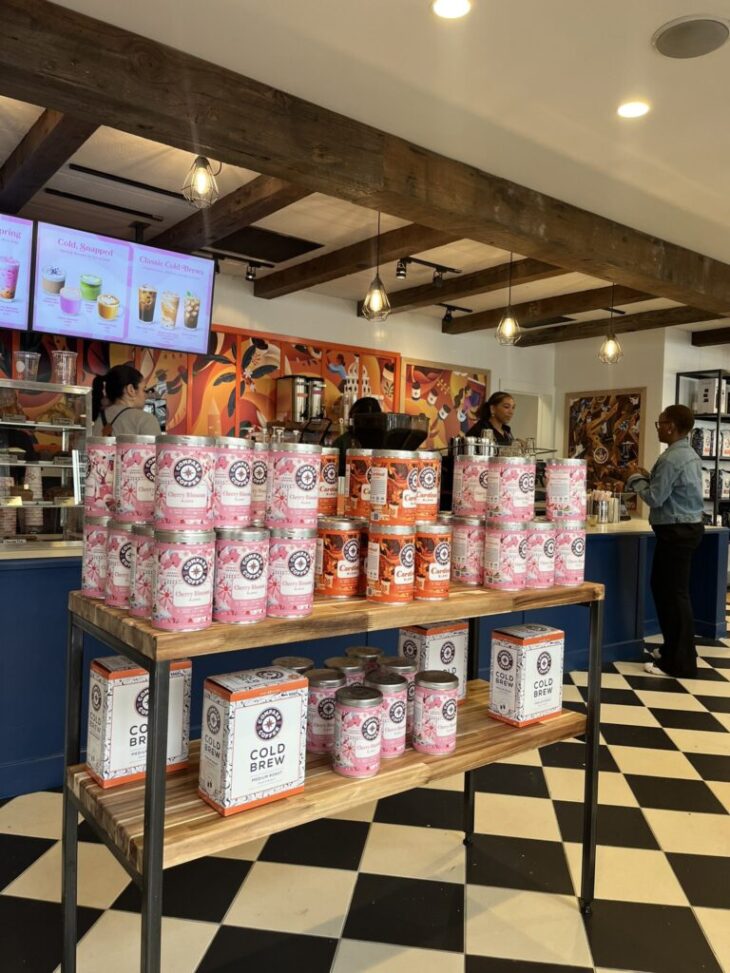 Compass Coffee Opens 25th Cafe near Metro Center - PoPville