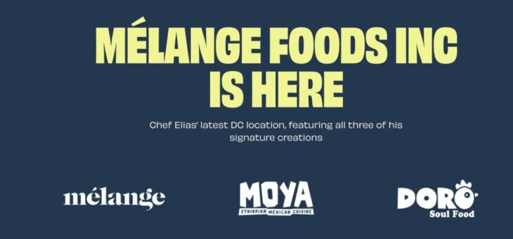 OPENING MONDAY!! “Mélange Foods, Inc. Brings Favorites Doro Soul Food ...