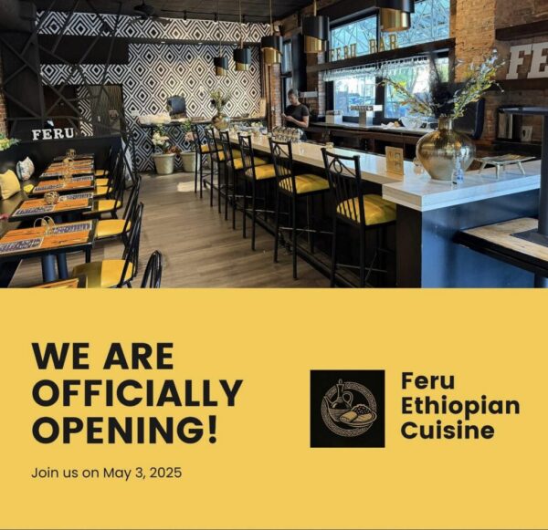 Feru Ethiopian Cuisine has already Opened on H Street, NE!! - PoPville