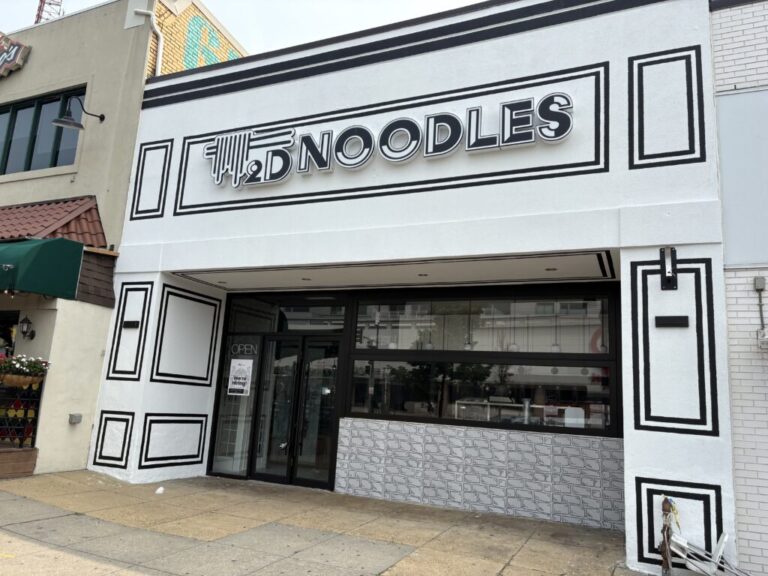 Peek Inside the New Noodle Shop which soft opened in Tenleytown ...