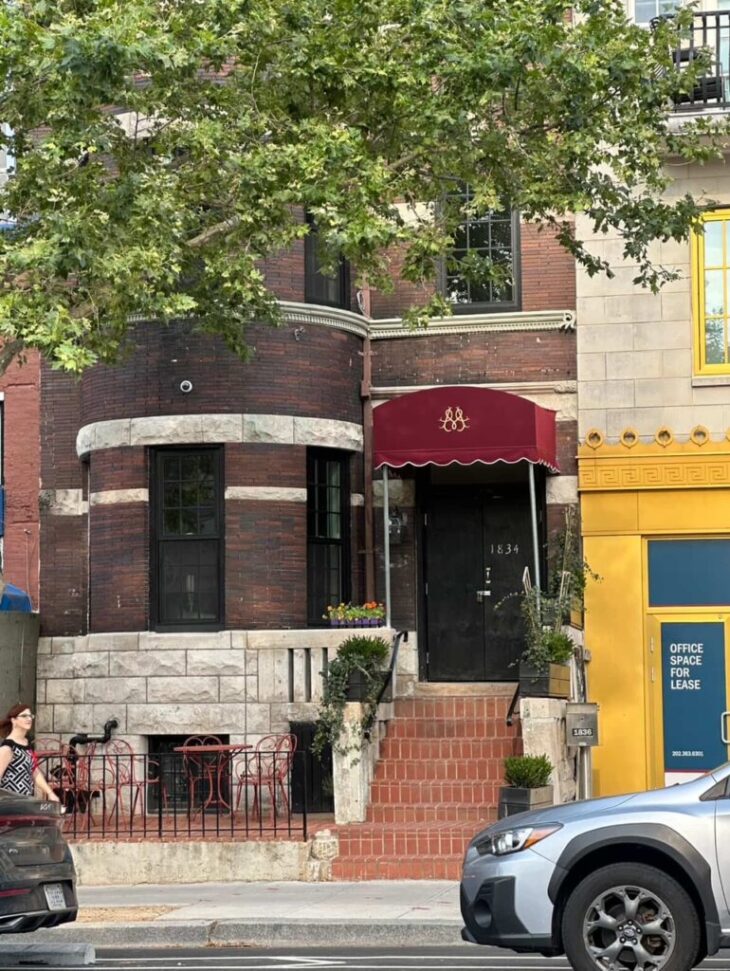 New Awning Up for Maison Bar à Vins coming to Adams Morgan! - PoPville