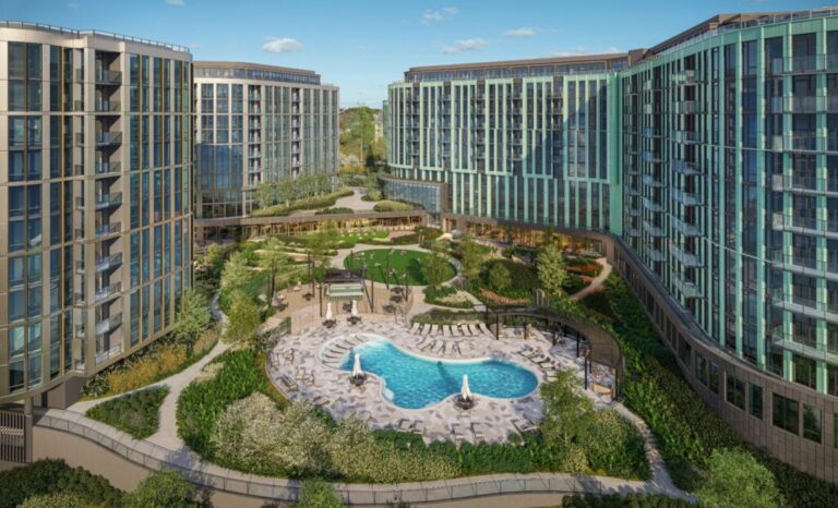 Check out some renderings for Woodley Park’s Wardman Park!! (the former ...