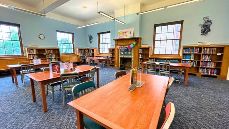 “The Mt. Pleasant Library is officially open again after major ...