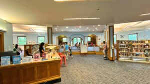 “The Mt. Pleasant Library is officially open again after major ...