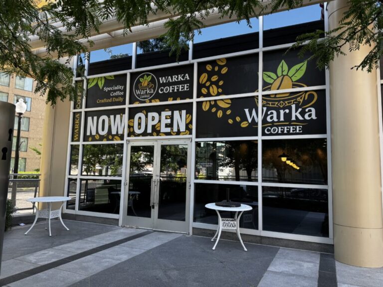 “Welcome to Warka Coffee House” - PoPville