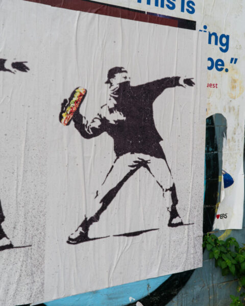 Signs of the Times: The Sandwich Man edition - PoPville