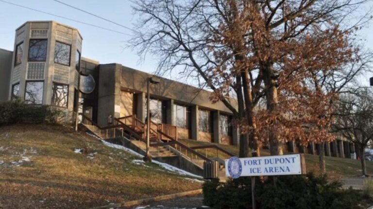 “The opening of the new Fort Dupont Ice Arena has been substantially ...