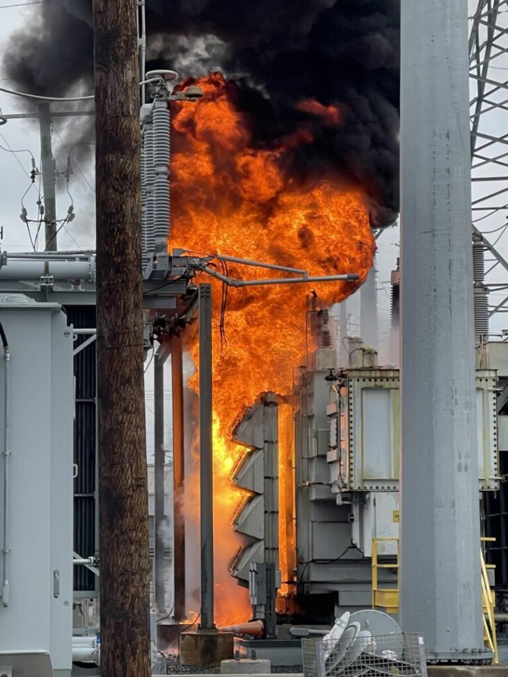 About that Huge Smoke Plume: “Large transformer on fire at Pepco plant ...