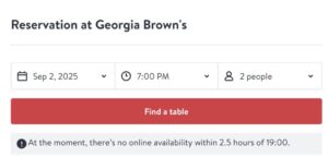 The Bell Tolls for Georgia Brown’s - PoPville
