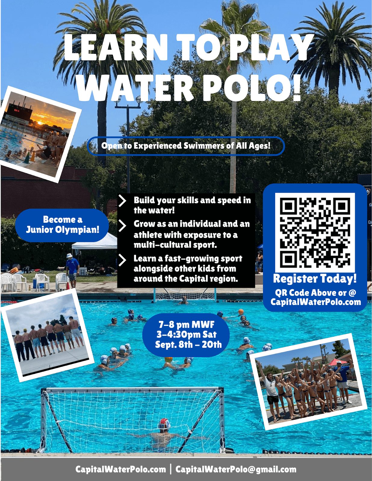 DC young athletes – Try water polo – FREE this week 🏊‍♂️🤽‍♀️ - PoPville