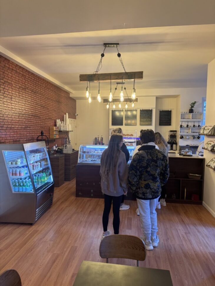 Joy!! Cafe Joy opened in Shaw this morning! Peep the menu and a little ...