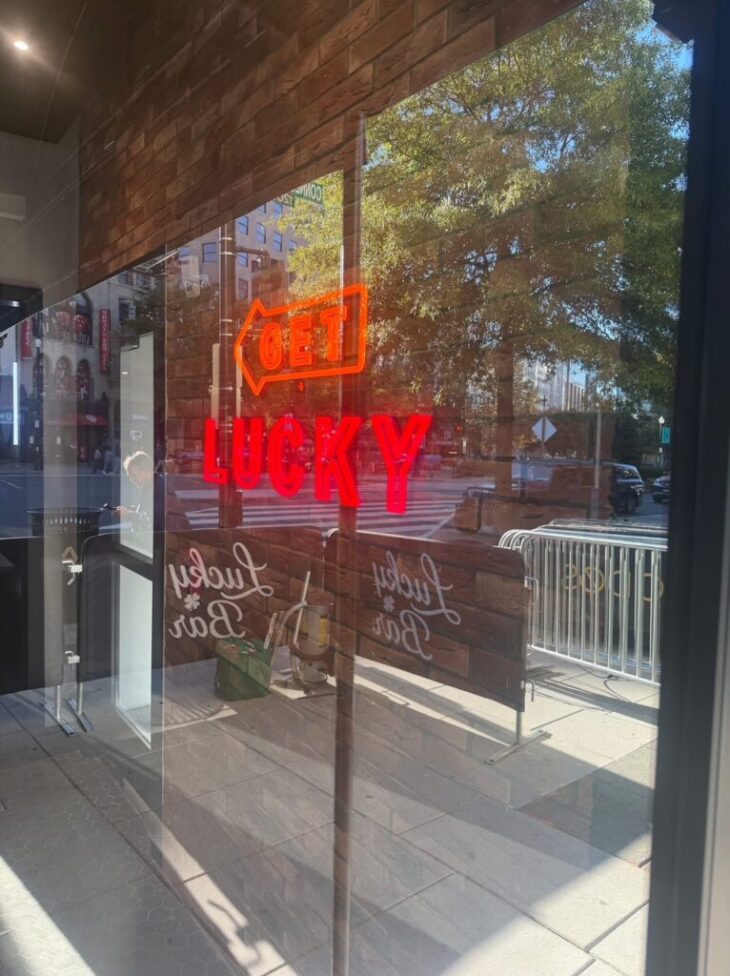 BREAKING: Lucky Bar Soft Opening on Friday!! Have a Sneak Peek Inside ...