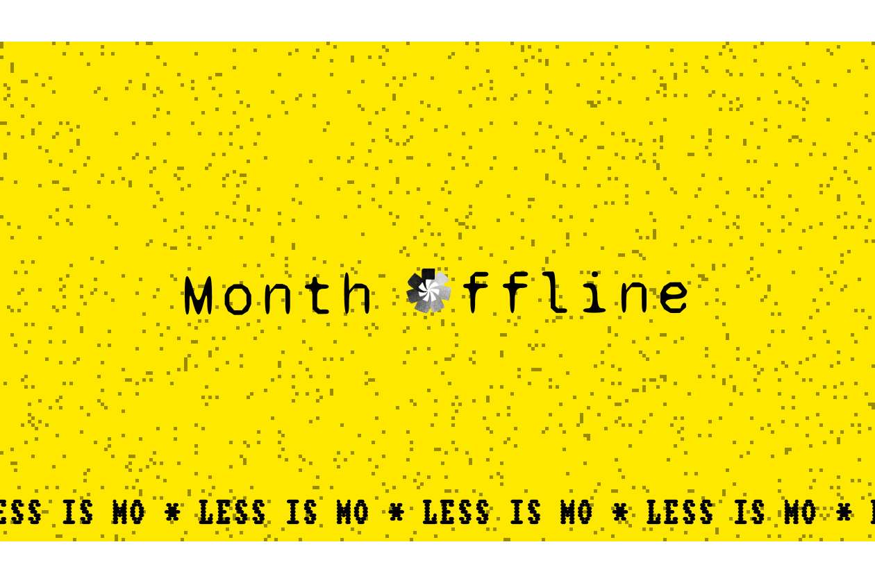 Month Offline Exhibition - PoPville