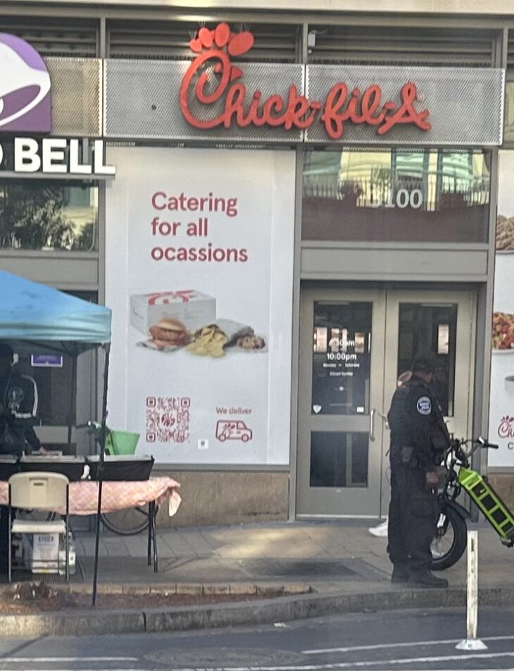 Signs of the Times: “poor corporate spelling” edition - PoPville